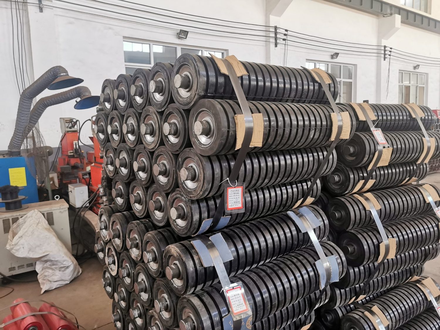 Conveyor Impact Roller: Industry's Backbone