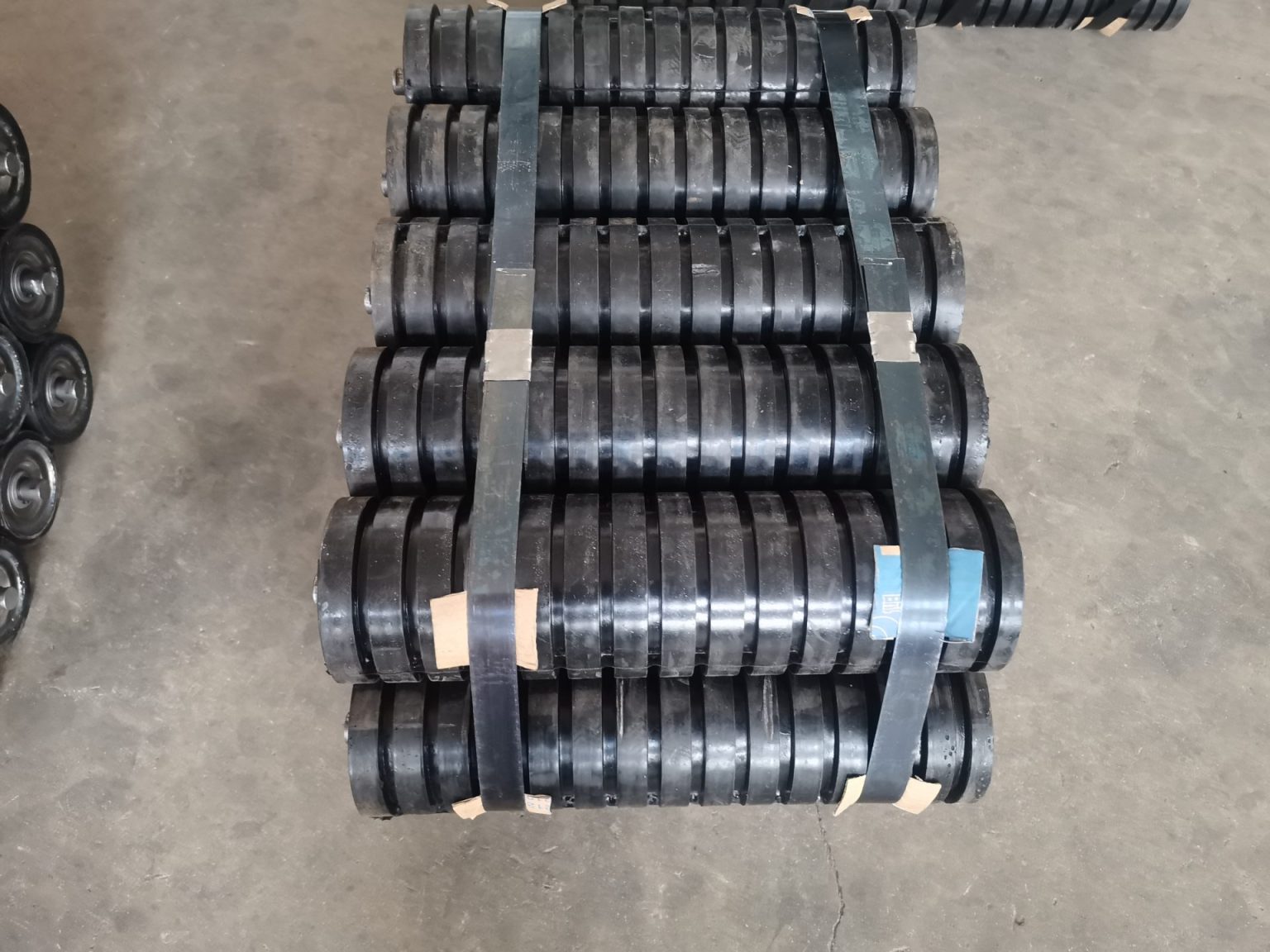 Conveyor Impact Roller: Industry's Backbone