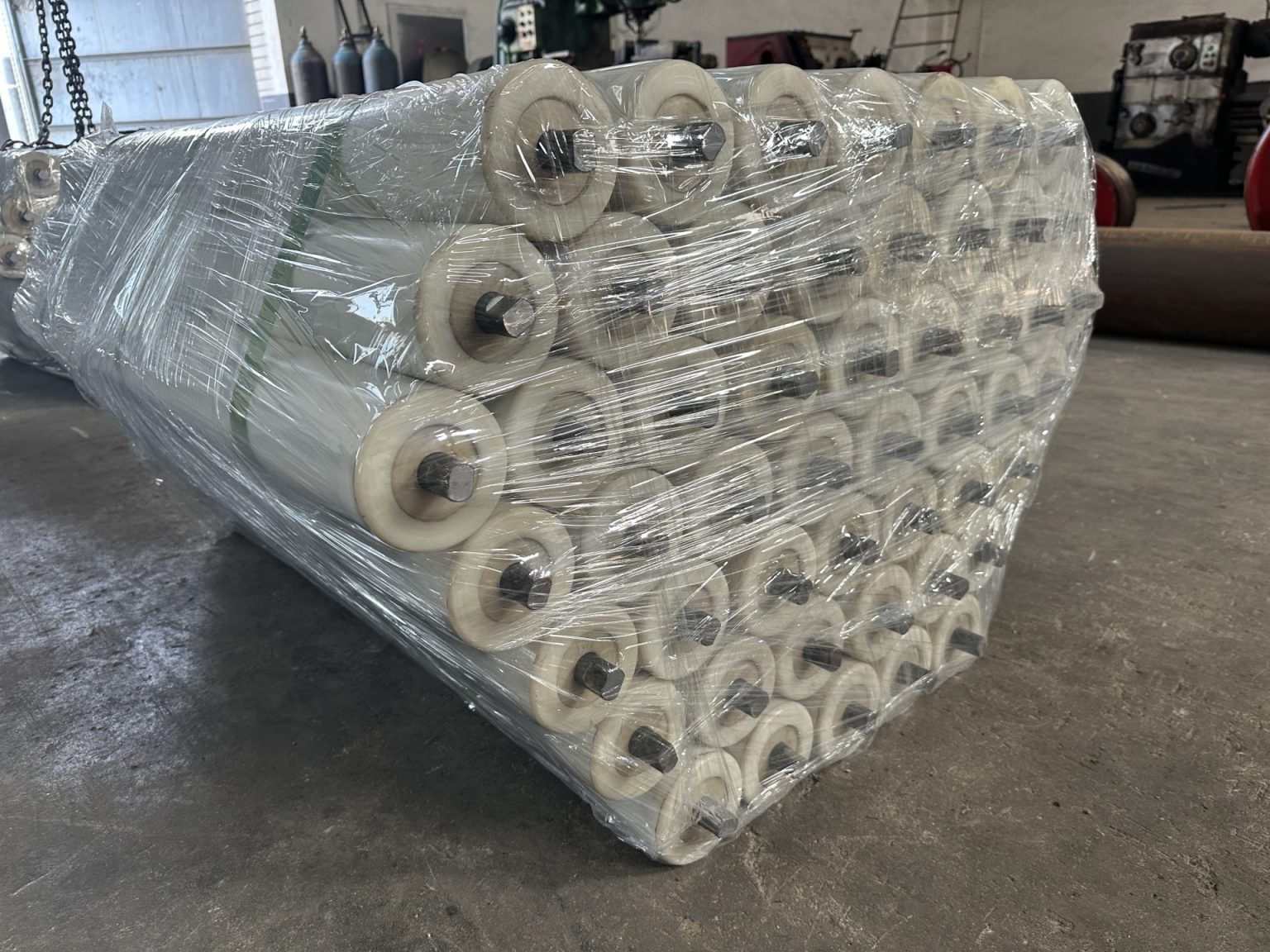 Boosting Efficiency with Nylon Conveyor Rollers