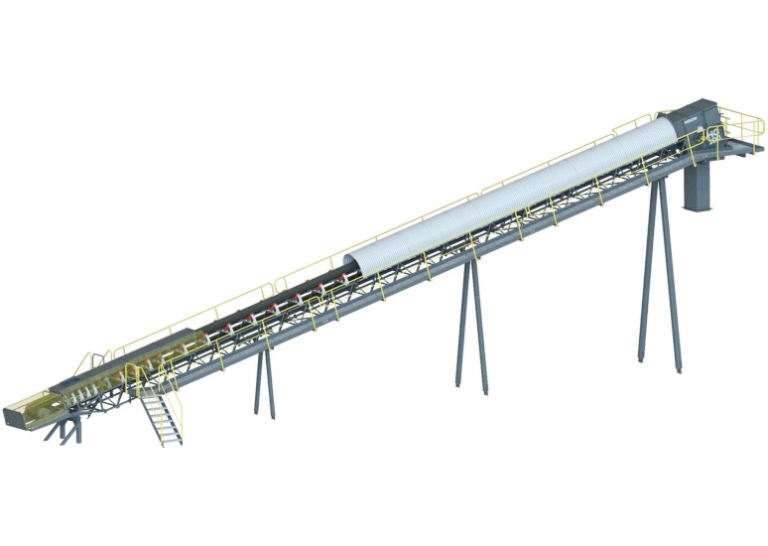 Recent Models: 3D Conveyor Belt DWG Models