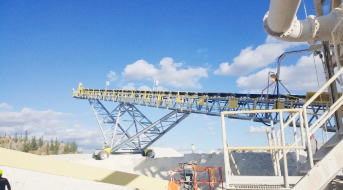 Innovative Design of Curved Belt Conveyor Systems