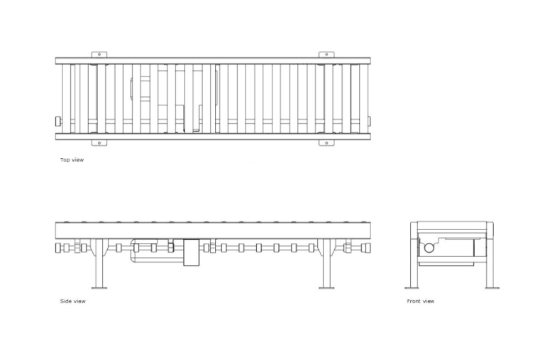 Recent Models: 3D Conveyor Belt DWG Models