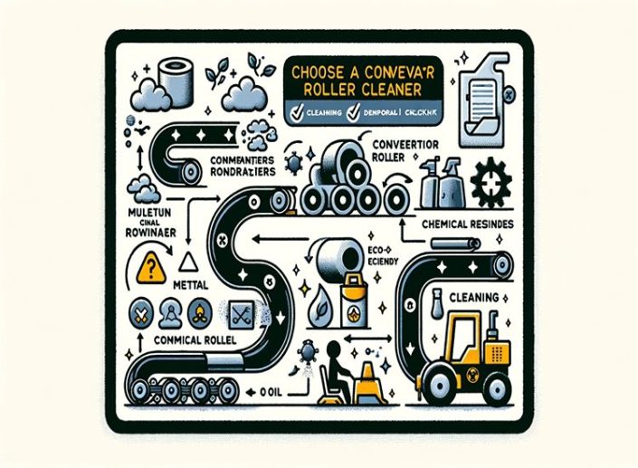 Gram's Conveyor Roller Cleaner | Top Cleaning Solutions