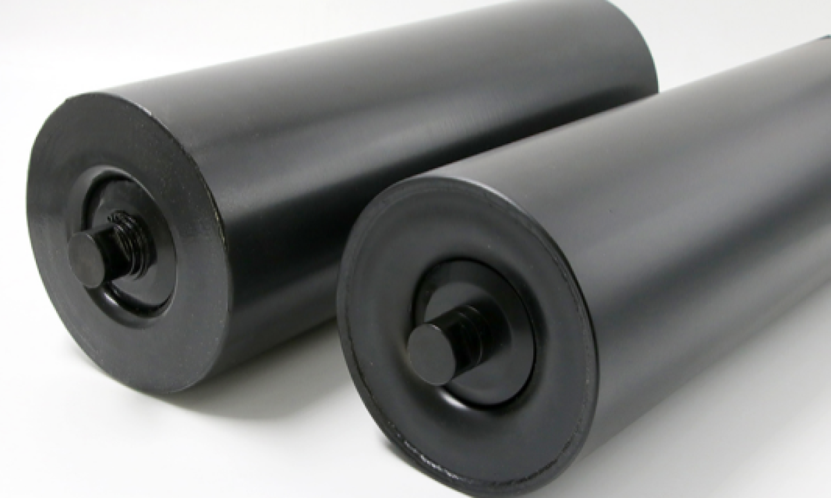 Nylon Ball Bearing Conveyor Rollers 25mm Plastic Roller | Dyno