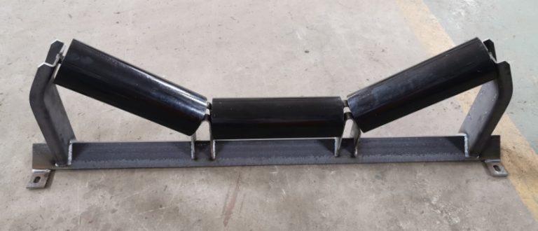 Conveyor Rubber Ring Impact Rollers for Factory