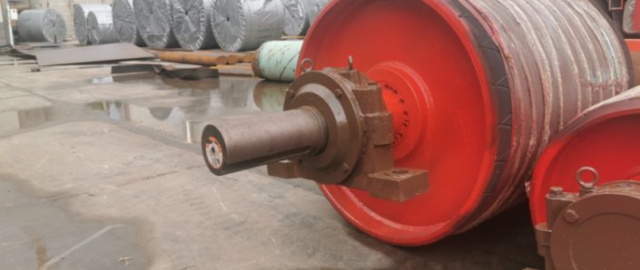 Conveyor Rubber Ring Impact Rollers for Factory