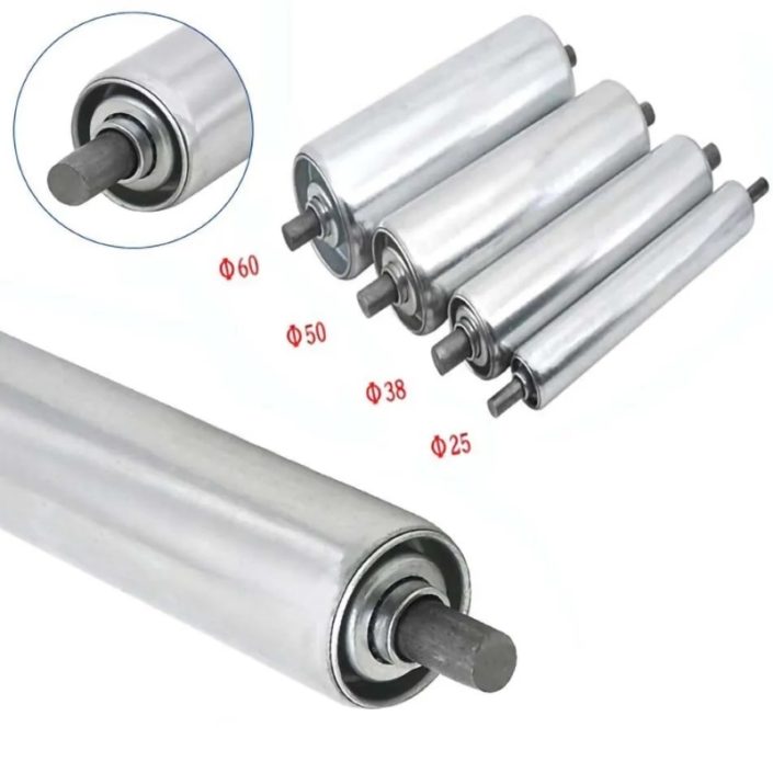 Selecting the Perfect Steel Conveyor Rollers for Industrial Needs