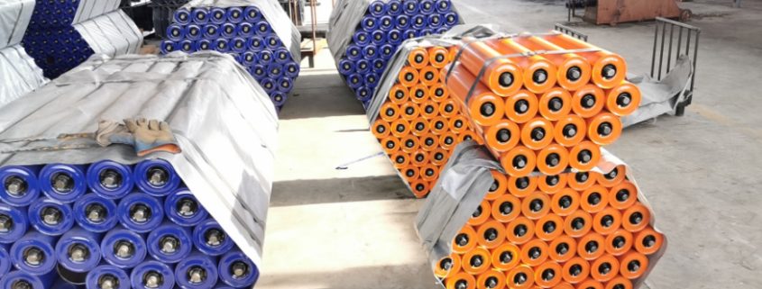 Types of Steel Idler Rollers and Their Applications Explained