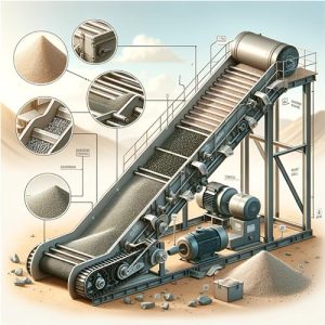 Key to Conveyor Success: Angle of Repose in Belt Conveyor