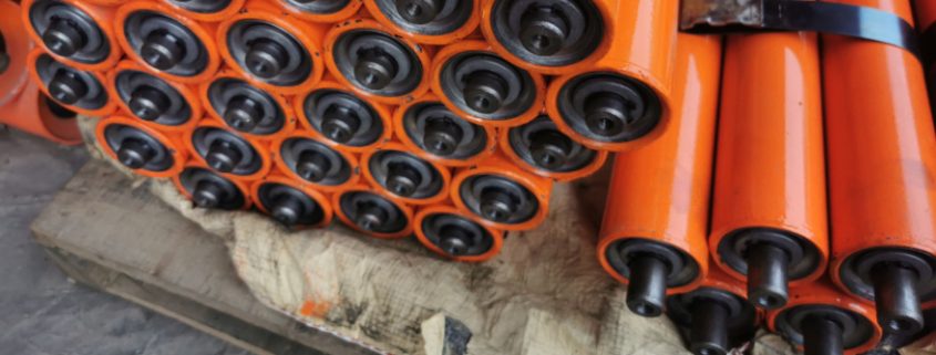 Conveyor Roller Drawing Techniques Unveiled