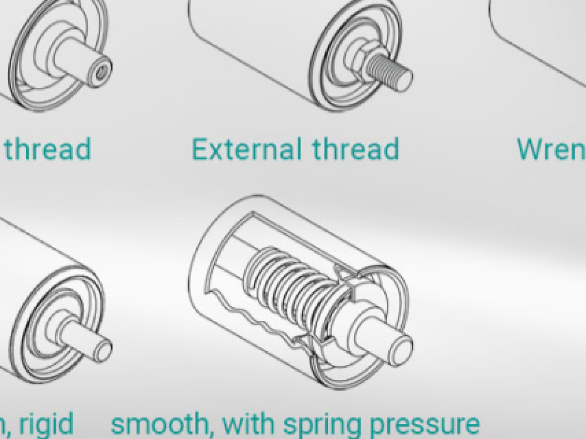 Large Diameter Conveyor Rollers Roller Conveyor Length Configurable