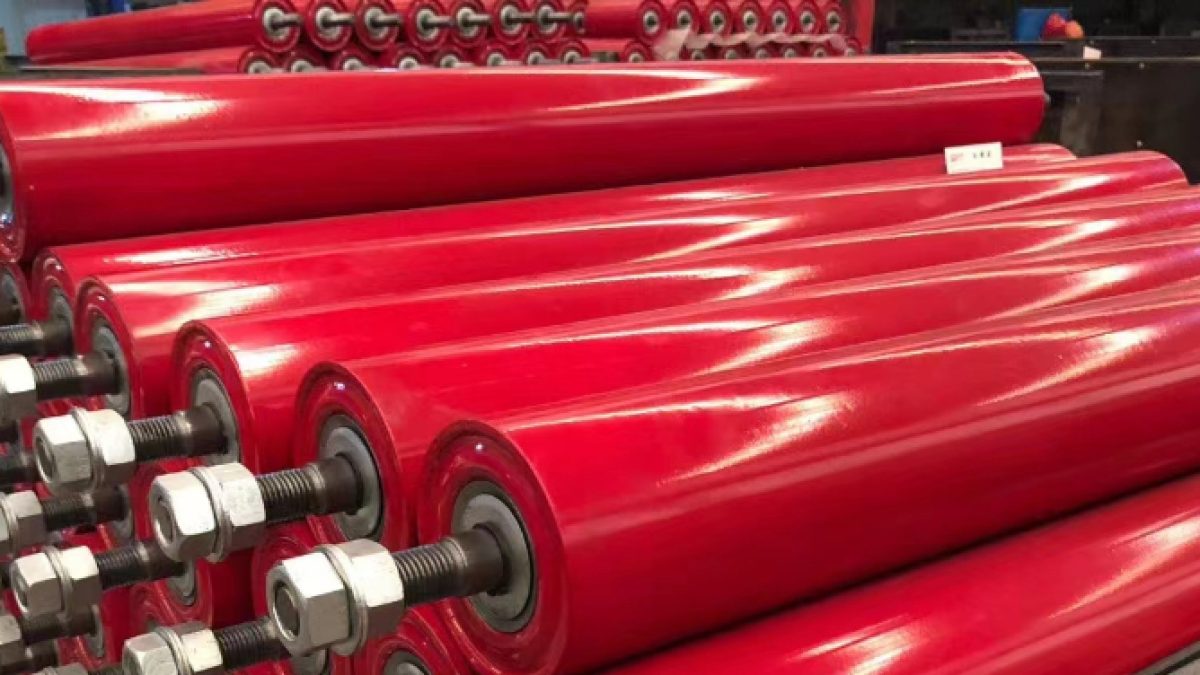 Plastic Conveyor Roller Inline