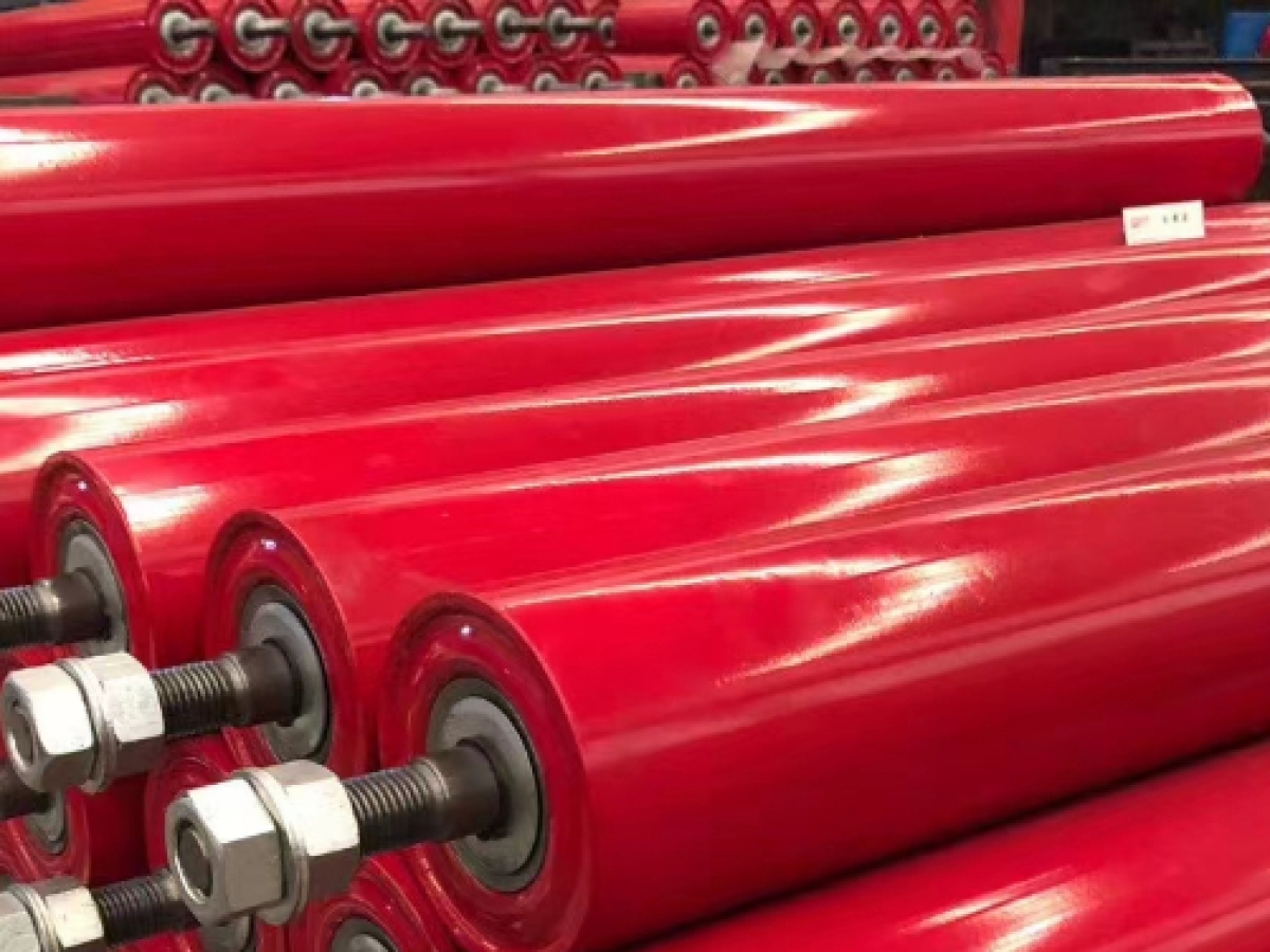 Rubber Pipeline Rollers Tie Down 86477 12 In. X 2.5 In. Rubber Side