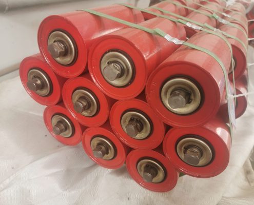 Rodillos transportadores en varios tamaños a la venta - Gram Conveyor