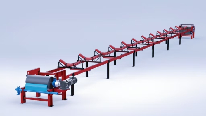Conveyor Roller Drawing: Ideas, Models, Components, and Builder
