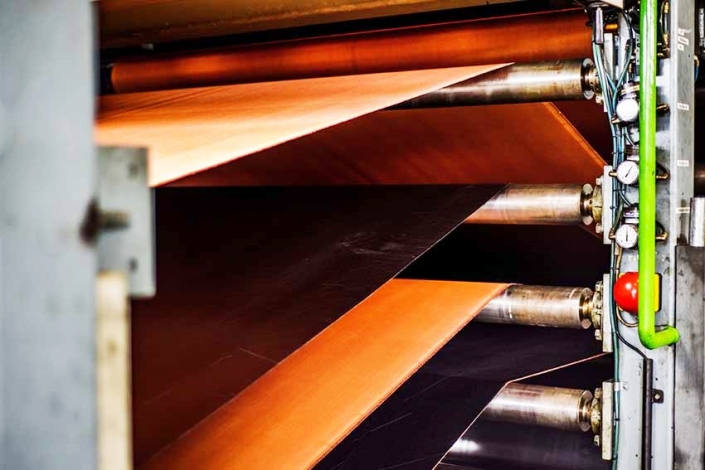 Conveyor Belt Manufacturing Process and Production Overview