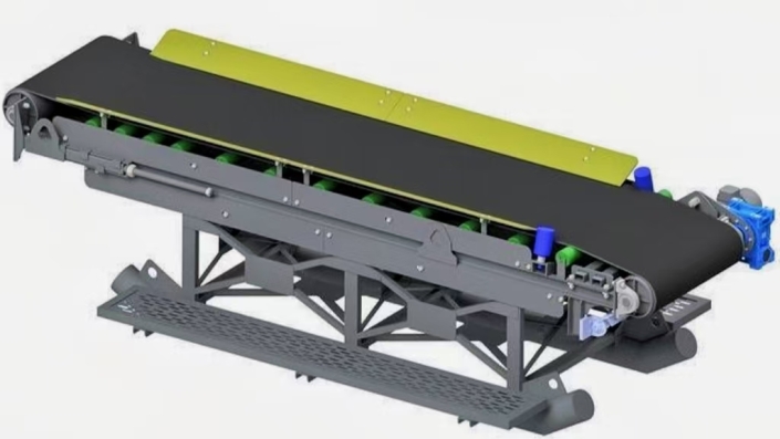 Conveyor Belt Cad Models Latest 3d Drawings And Designs