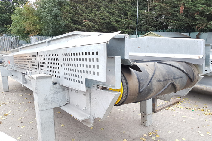 Rise and Decline: Maximum Angle of Belt Conveyor