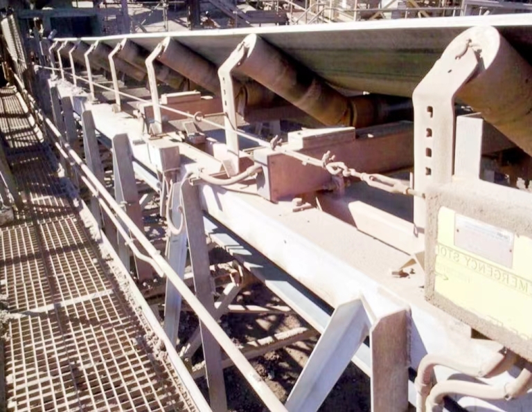 Mining Conveyor Belt Maintenance Safety Checklist
