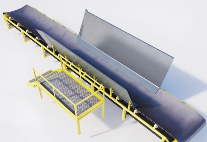 Conveyor Belt CAD Models: Latest 3D Drawings & Designs