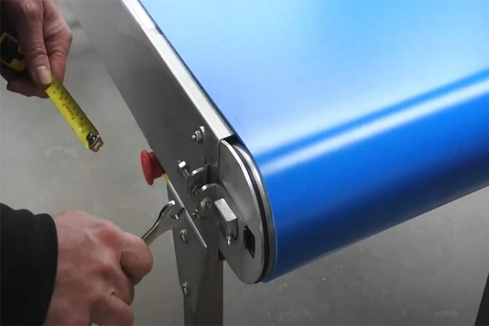 How to Align a Conveyor Belt? 6 Easy Steps