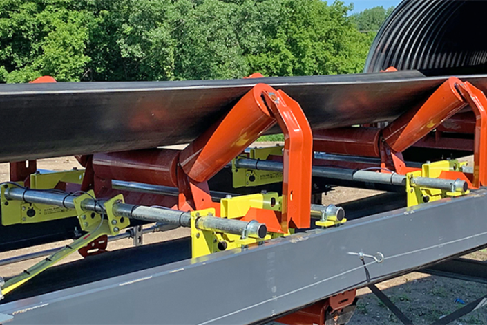 Installation of Conveyor Belts, Tracking & Maintenance & Troubleshooting