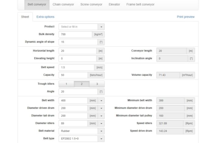 Mastering Working Formulas for Conveyor Belt Thickness Calculation