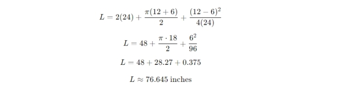 Guide to Measure Conveyor Belt Length Calculation Formula