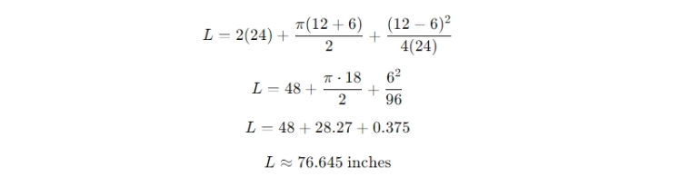 Guide to Measure Conveyor Belt Length Calculation Formula