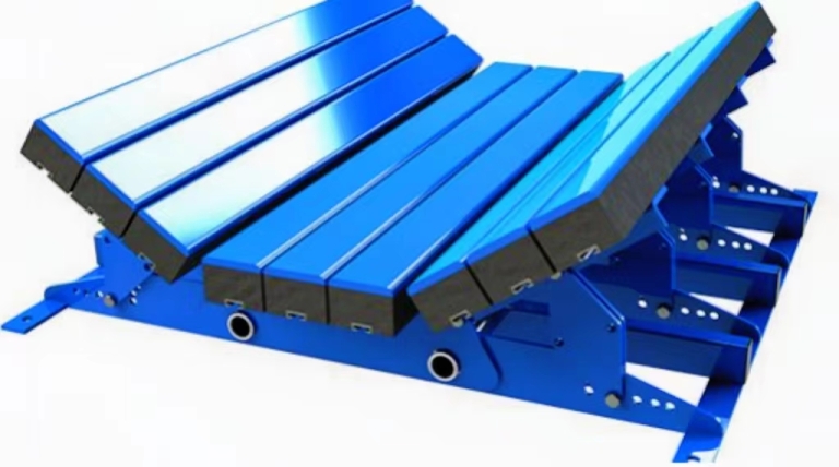 Impact Load Zone Belt Support for Conveyor Belts