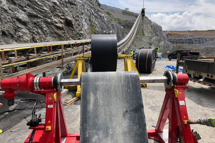 Answers to Questions Conveyor Belt Replacement Procedure