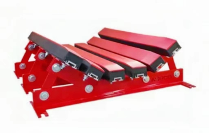 Impact Load Zone Belt Support for Conveyor Belts