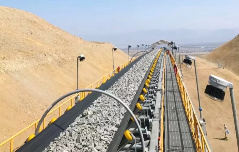 Mining Conveyor Belt Rollers: Types and Unique Benefits