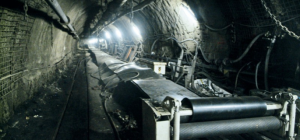 Underground Mining Conveyor Belt System