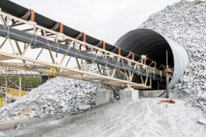 Conveyor Belt Tunnel Maximizing Efficiency
