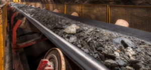 Underground Mining Conveyor Belt System