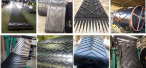 Chevron Conveyor Belt: Angle Inclination