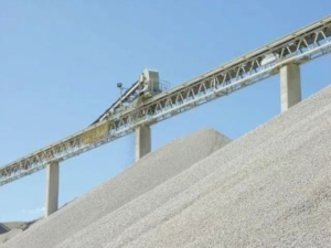 Tripper Conveyor System | Small Footprint But Large Stockpile