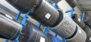 Conveyor Belt Storage and Handing