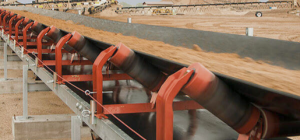 Self Aligning Roller for Belt Conveyor Tracking