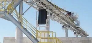 Tripper Conveyor System | Small Footprint But Large Stockpile