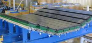 Impact Bed for Belt Conveyor: Loading Zones and Transfer Points